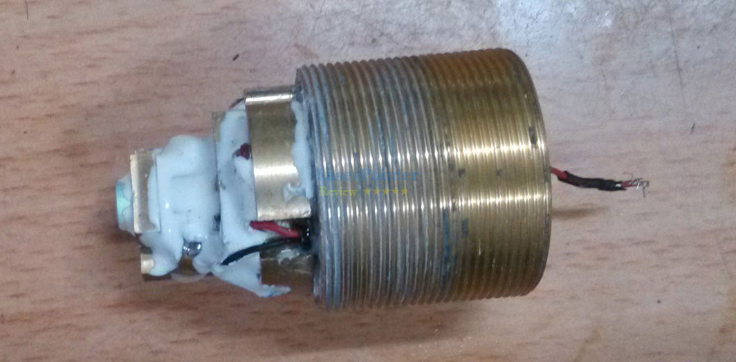 1000mw Green laser pointer disassembly | Laser Pointer Reviews | Laser ...