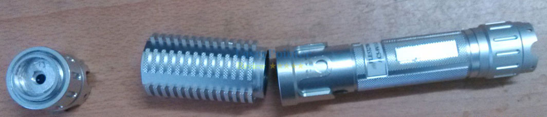 1000mw Green laser pointer disassembly | Laser Pointer Reviews | Laser ...