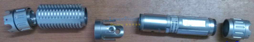 1000mw Green laser pointer disassembly | Laser Pointer Reviews | Laser ...