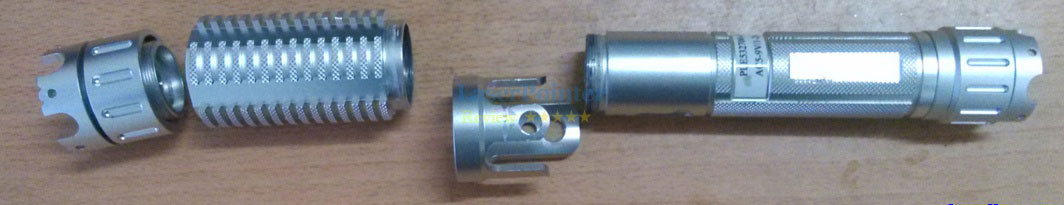 1000mw Green laser pointer disassembly | Laser Pointer Reviews | Laser ...