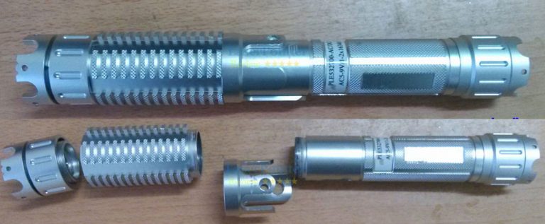 1000mw Green laser pointer disassembly | Laser Pointer Reviews | Laser ...